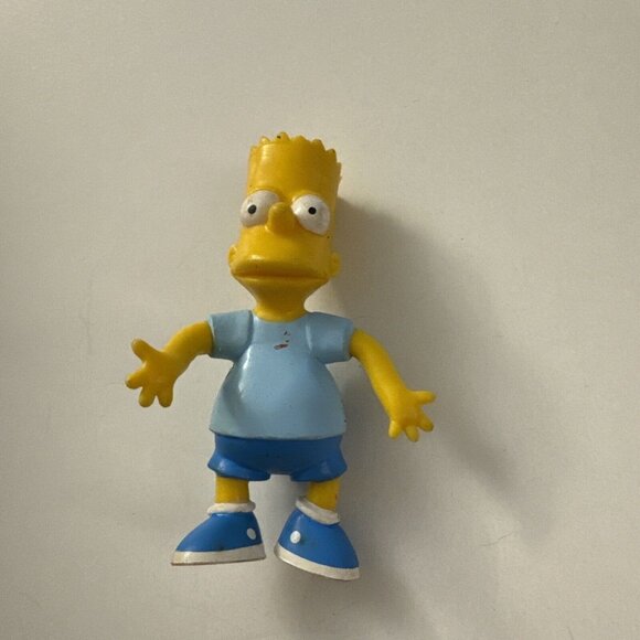 Toys | Vintage Bart Simpson The Simpsons Figure D42 | Poshmark